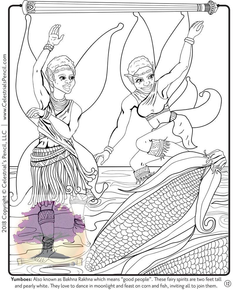 Mythical Creatures Mysterious and Wondrous: Celestrial's Coloring ...