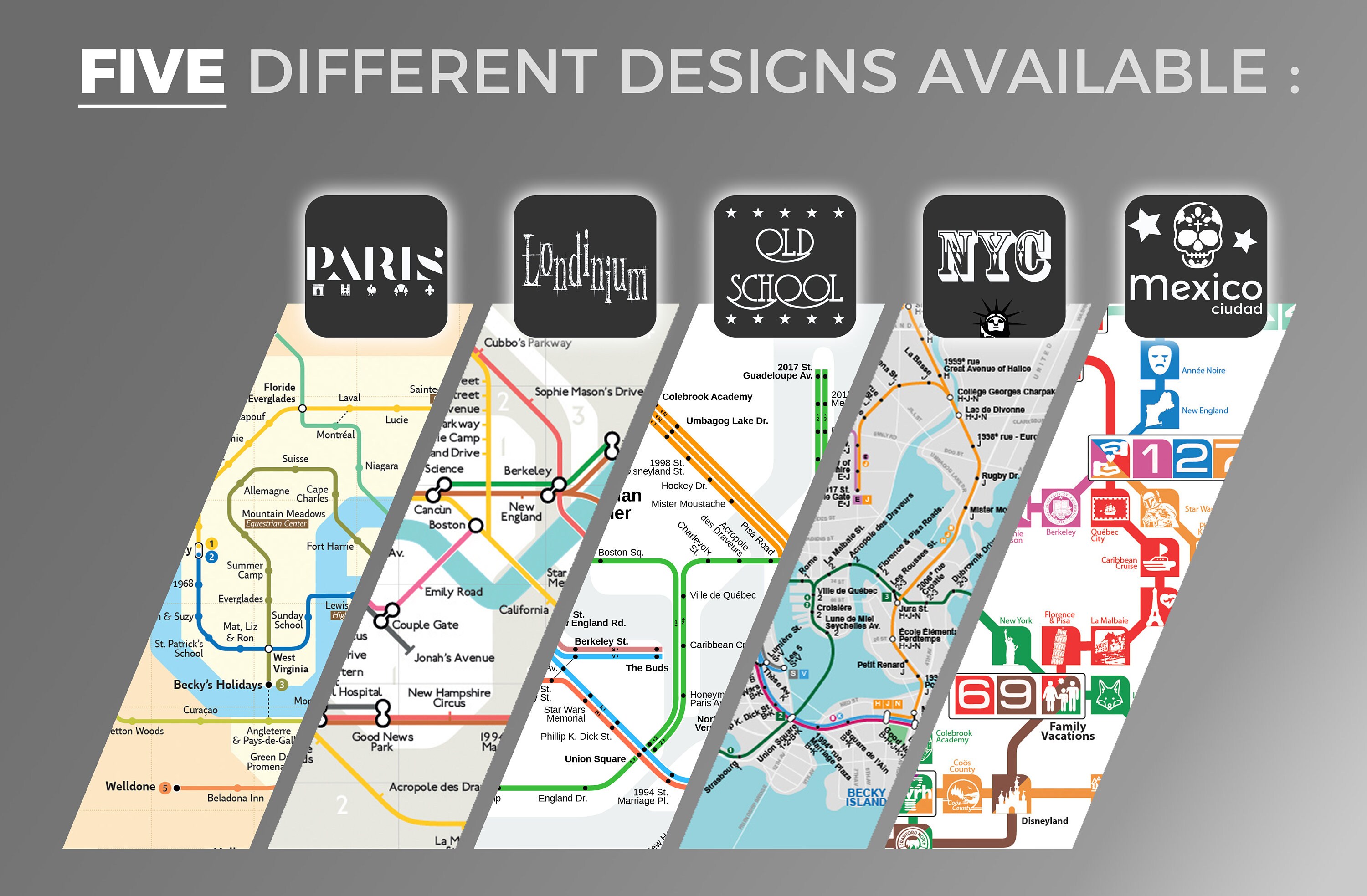 Metrolifemap You Life. I'll Draw Your Life in a Subway - Etsy