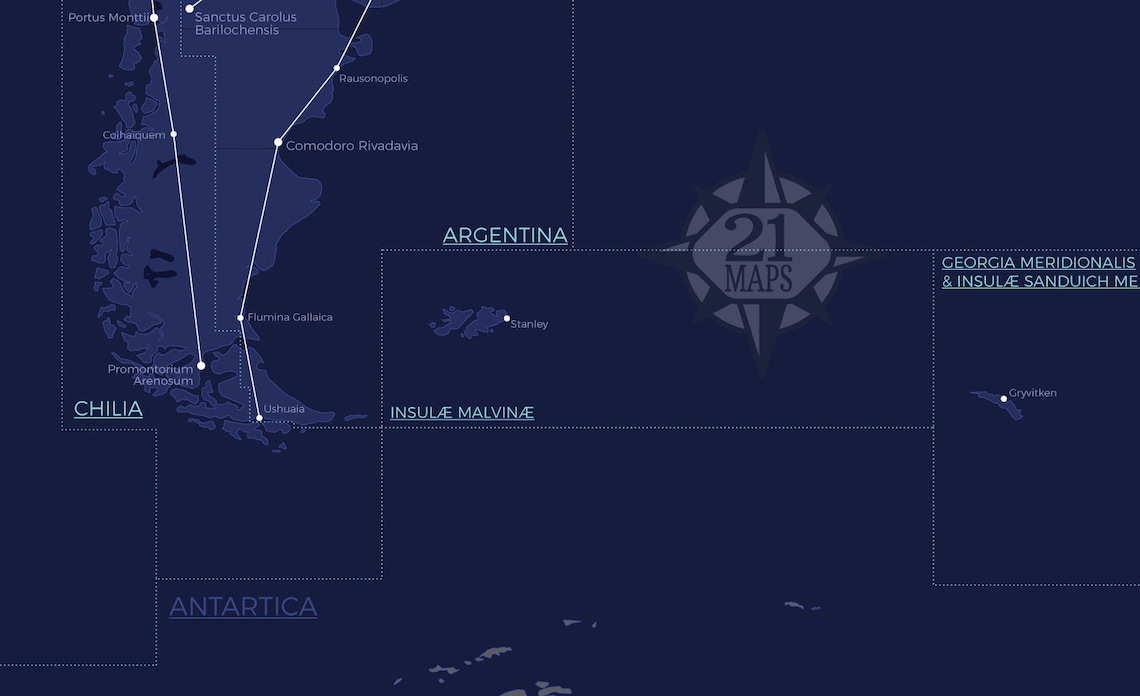 Artistic Constellation World Map a Geographic Map Inspired by - Etsy