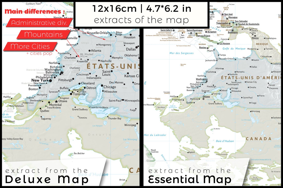 Upside Down Map With a South-up Orientation Reversed Map - Etsy
