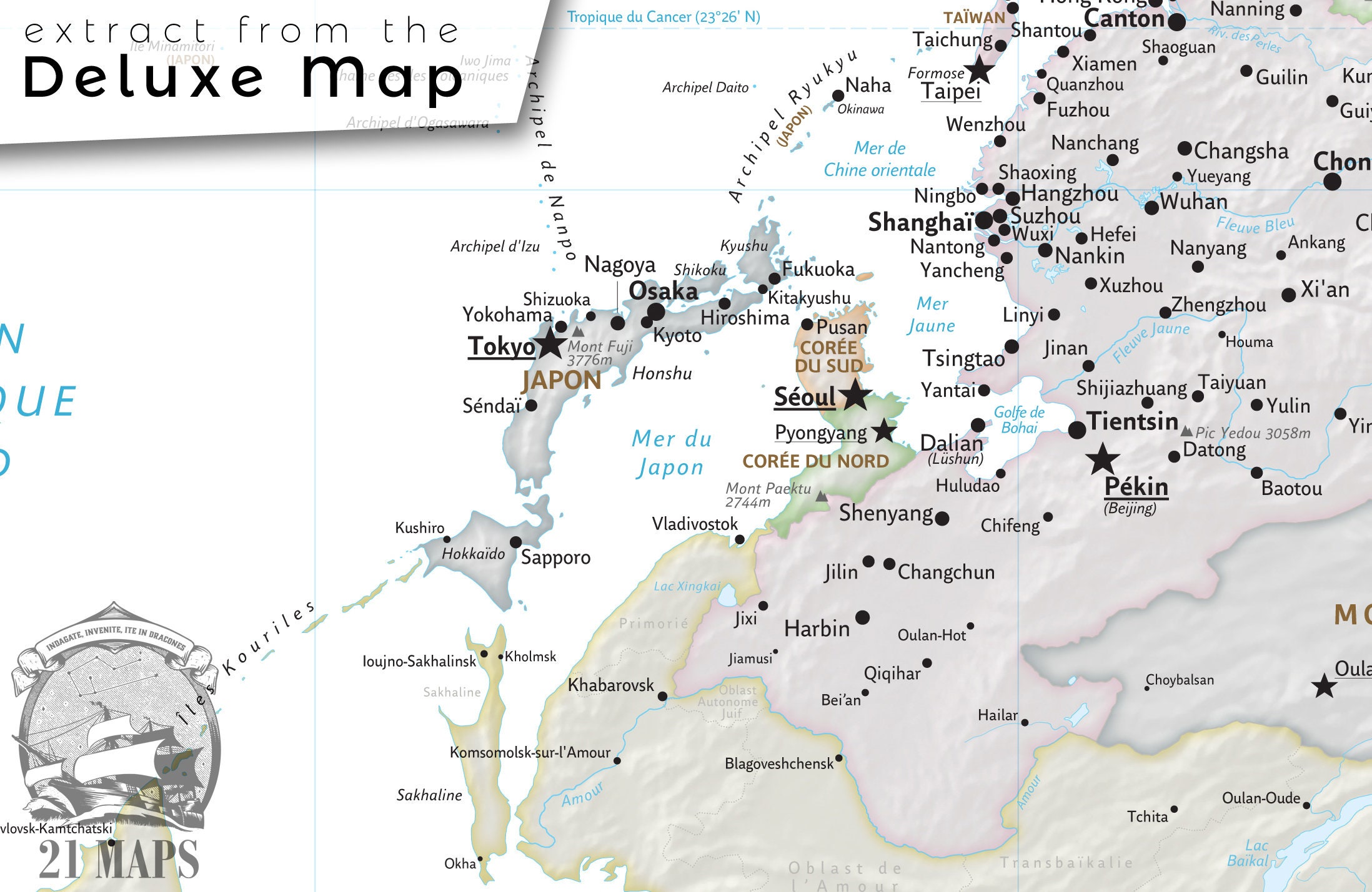 Upside Down Map With a South-up Orientation Reversed Map - Etsy