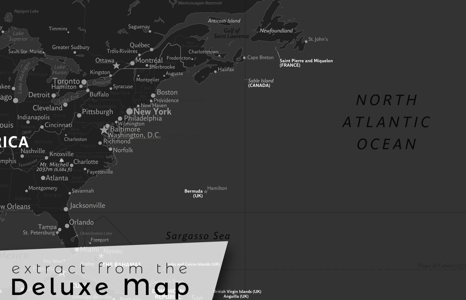 All Black Map, Customizable All Black Artistic World Map, Customizable ...