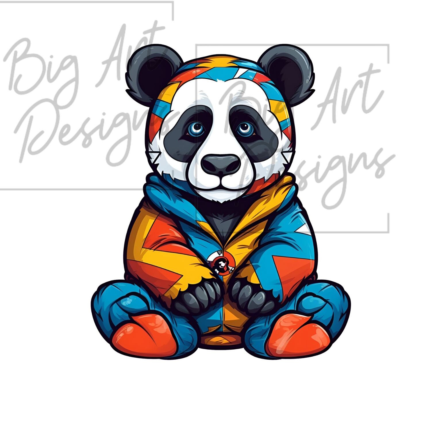Panda Bears PNG, Animal Sublimation Bundle, Crafts Digital Download ...