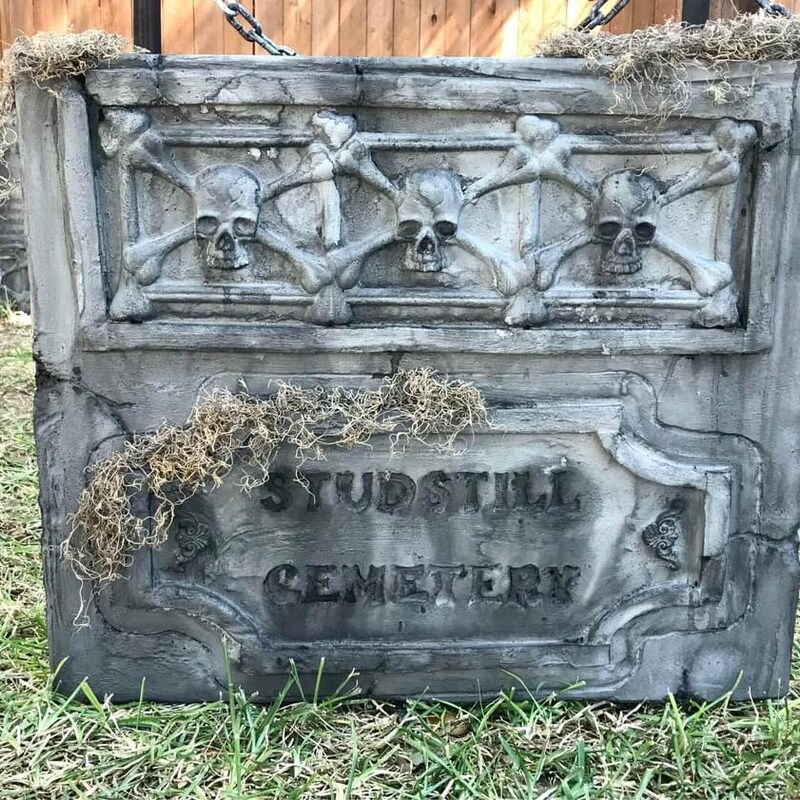 Halloween Tombstone - Etsy