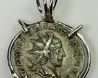 CONSTANTINE THE GREAT 306-337 A.D. Ancient Roman Coin Pendant Necklace ...