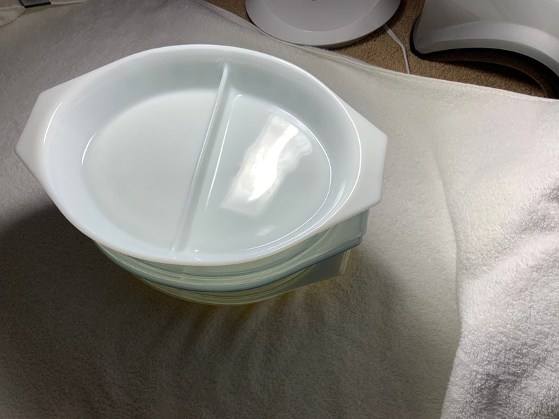 Pyrex Casserole Divided Dishes - Etsy