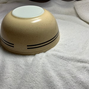 Pyrex Stack and Snack Speckled Chip and Dip Bowl #404 - Etsy