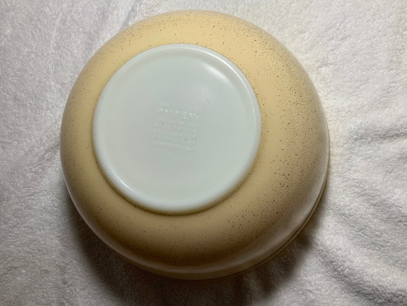 Pyrex Stack and Snack Speckled Chip and Dip Bowl #404 - Etsy