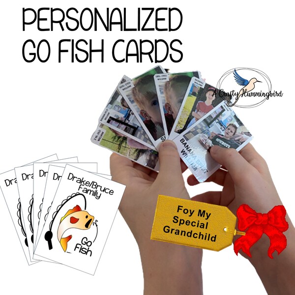 Go Fish - Etsy