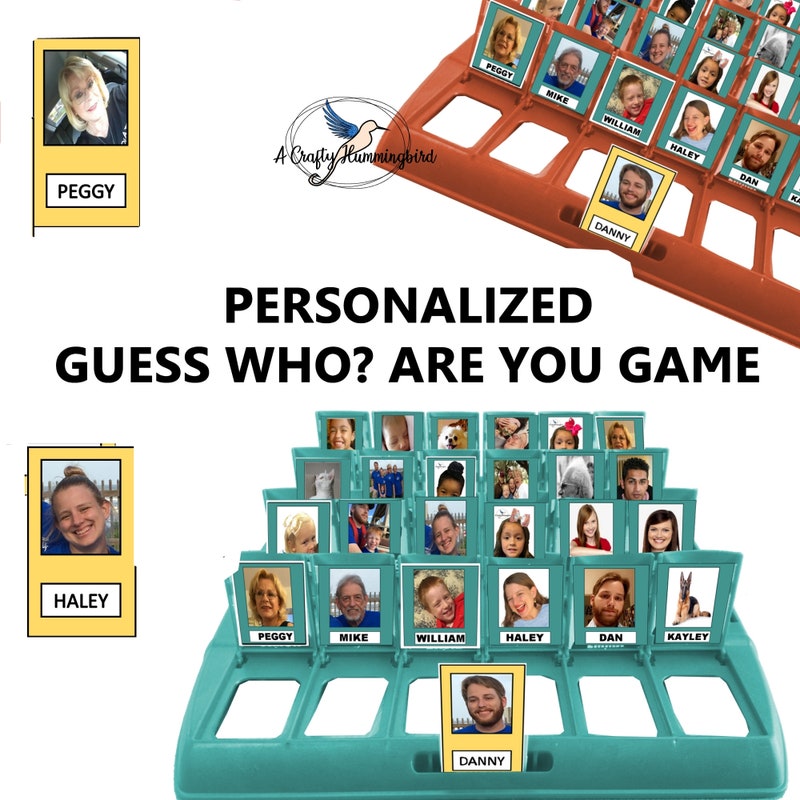 Guessing Game - Etsy