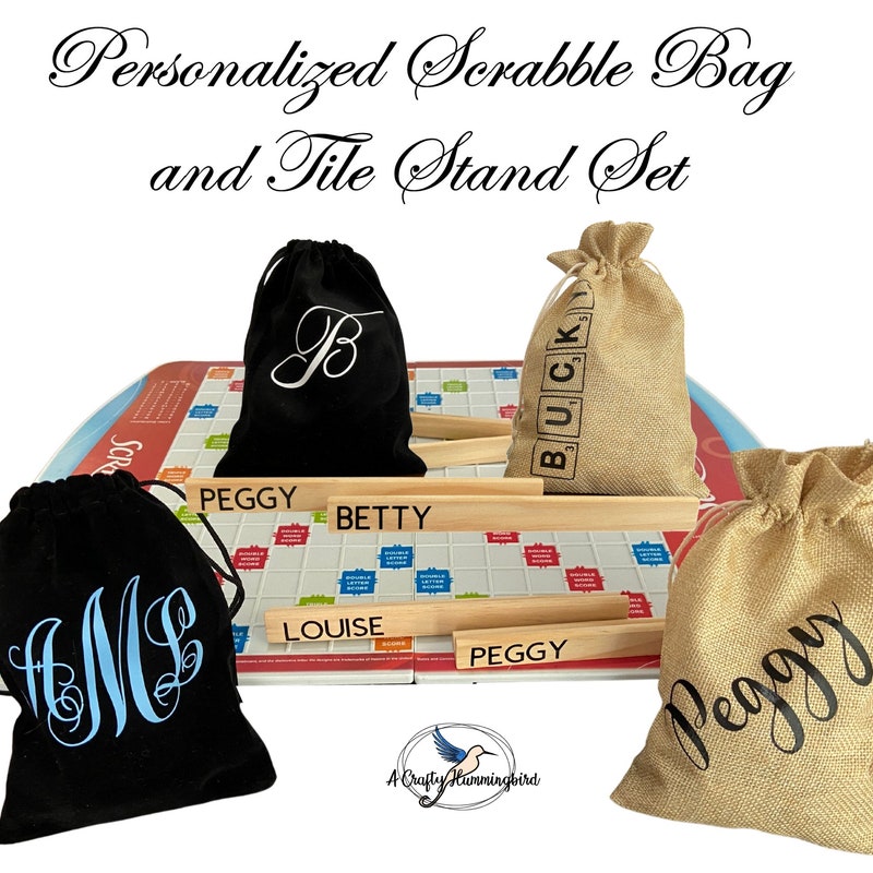 Scrabble Gifts - 60+ Gift Ideas for 2024