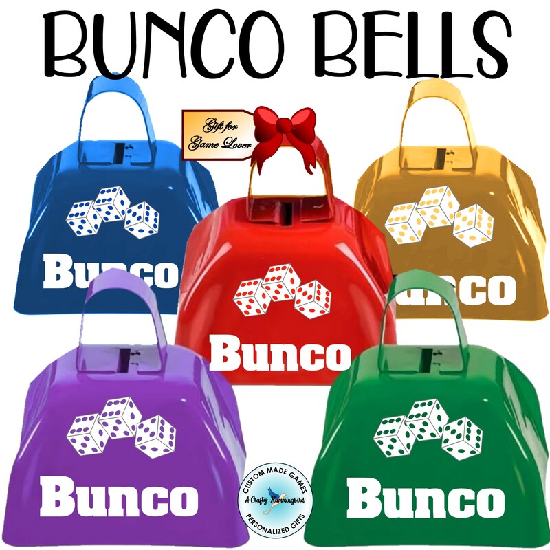 Bunco Party - Etsy