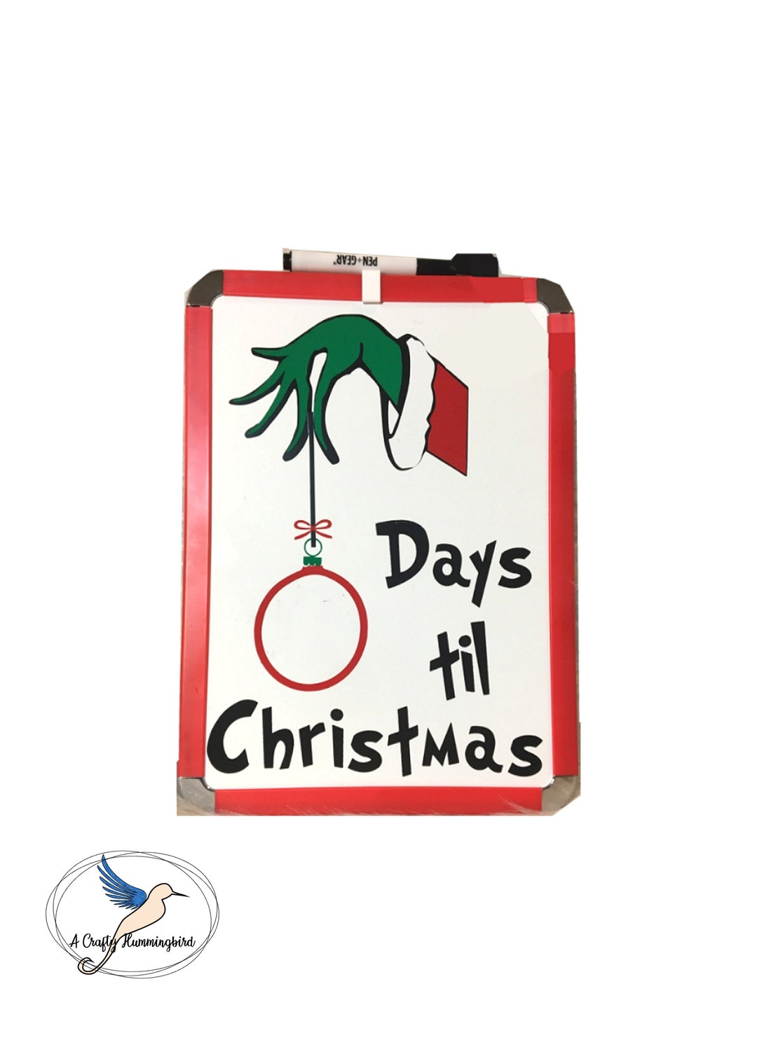 grinch-countdown-whiteboard-grinch-hand-holding-ornament-etsy-ireland