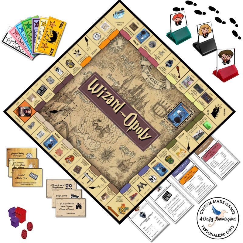 Monopoly Pottery - Etsy