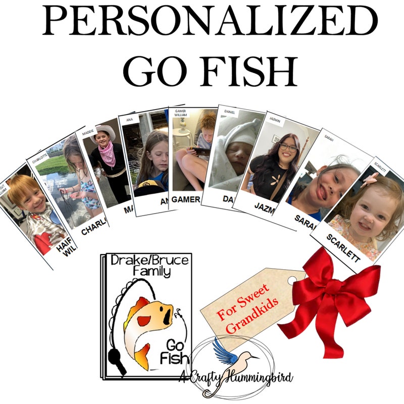 Go Fish - Etsy