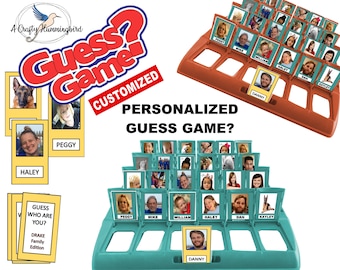Custom Guess Who Board - Etsy