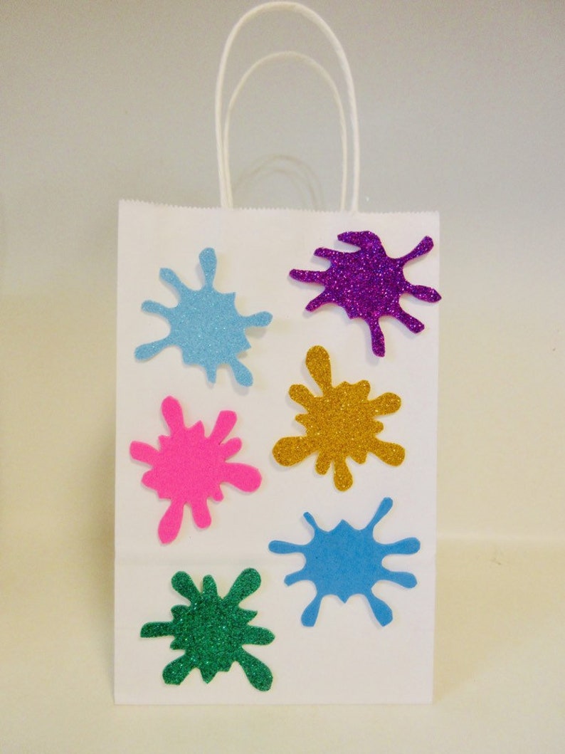 Set of 12 Bags* Slime Party Favor Bag, Slime Party, Slime Favor Bag ...
