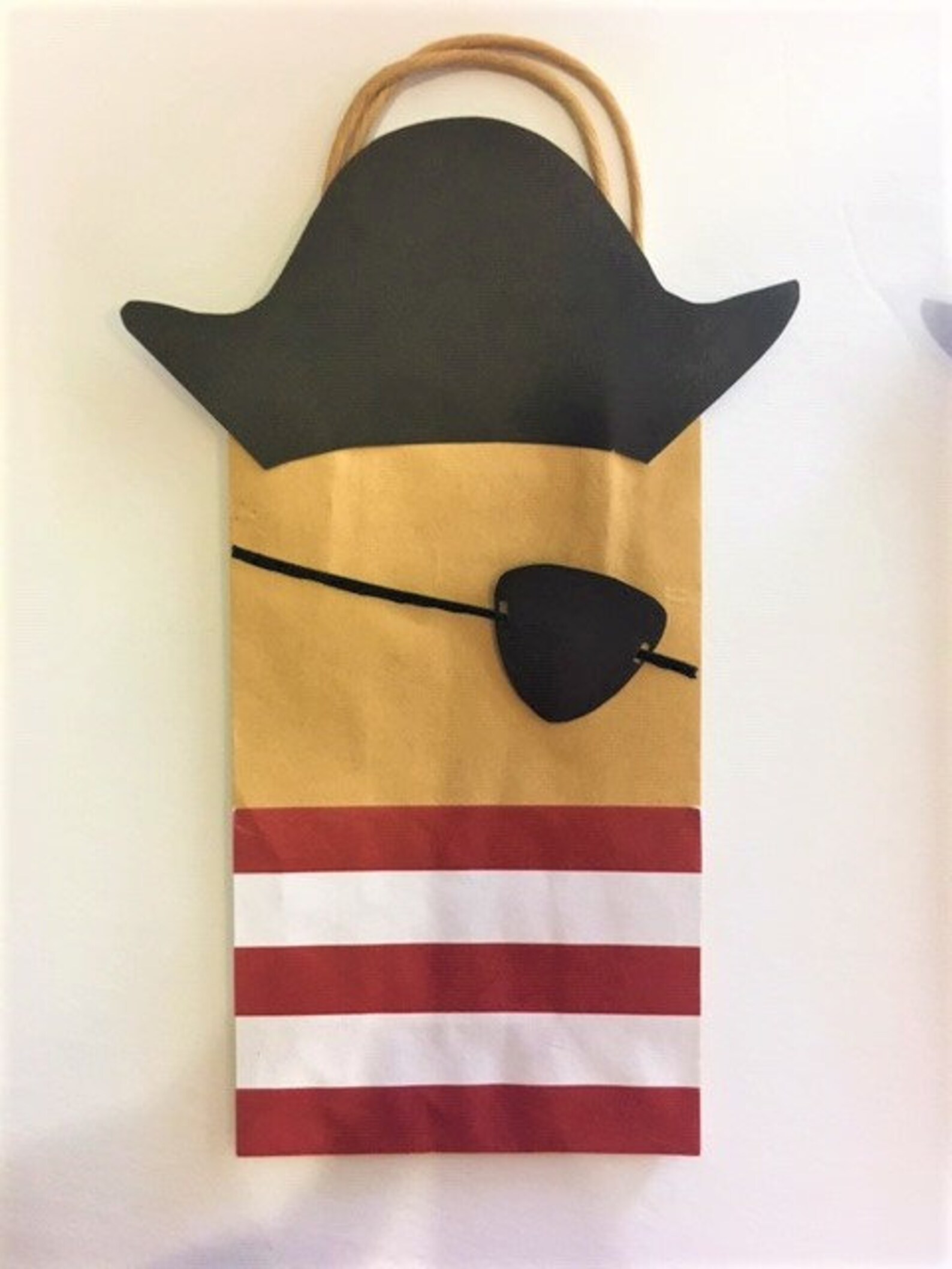 Set of 12 Bags Pirate Favor Bags / Pirate Party / Pirate Birthday Party ...