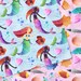 Mermaid Digital Paper, Cute Mermaids, Watercolor Mermaids, Summer ...