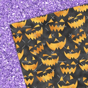 Halloween Basic Papers, Skulls Pattern, Bats Pattern, Pumpkin Pattern ...