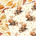 Forest Animals Digital Papers, Cute Animals, Autumn Digital Paper, Fall ...
