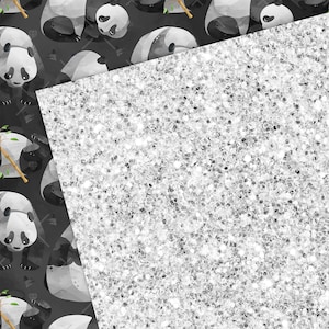 Panda Digital Paper, Kids Patterns, Kids Fabric, Cute Animals, Cute ...