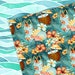 Tropical Island Digital Paper, Surfing Digital Paper, Exotic Digital ...