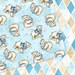 Winter Animals Digital Paper, Winter Patterns, Cute Animals, Winter ...