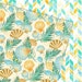 Tropical Island Digital Paper, Surfing Digital Paper, Exotic Digital ...