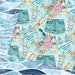 Poolside Digital Papers, Summer Papers, Summer Digital, Summer Planner ...