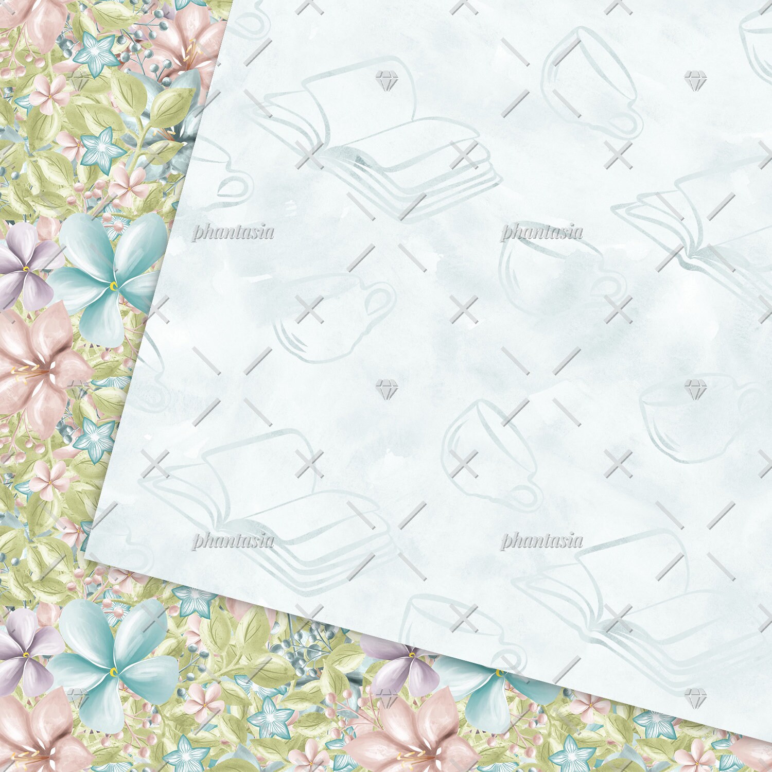 Pastel Basic Papers Pastel Colors Tender Colors Pastel - Etsy