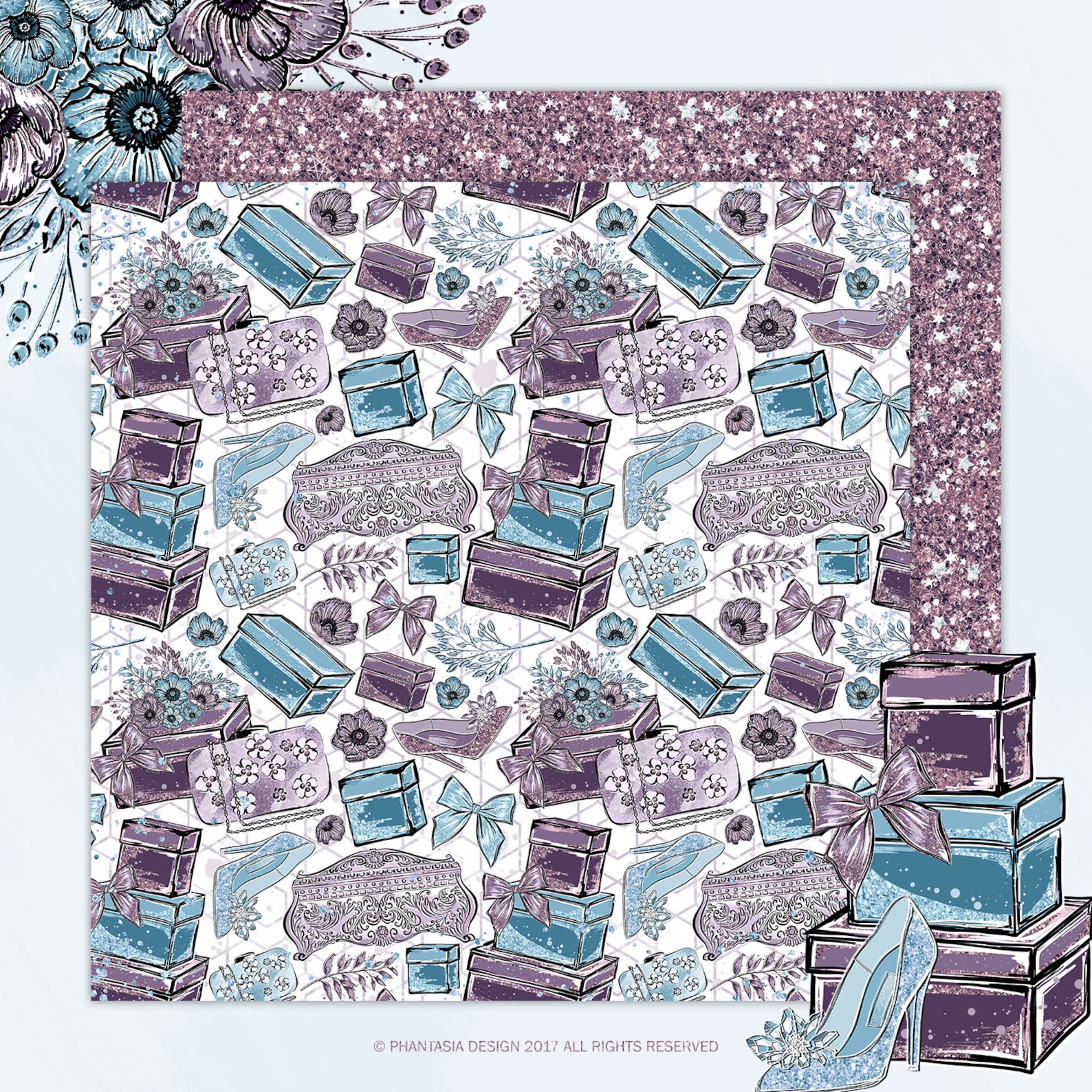 Ball Digital Papers, Fashion Digital Papers, Party Patterns, Fashion ...