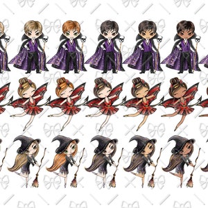 Halloween Watercolor Clipart, Halloween Children, Halloween Dolls ...