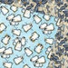 Winter Animals Digital Paper, Winter Patterns, Cute Animals, Winter ...