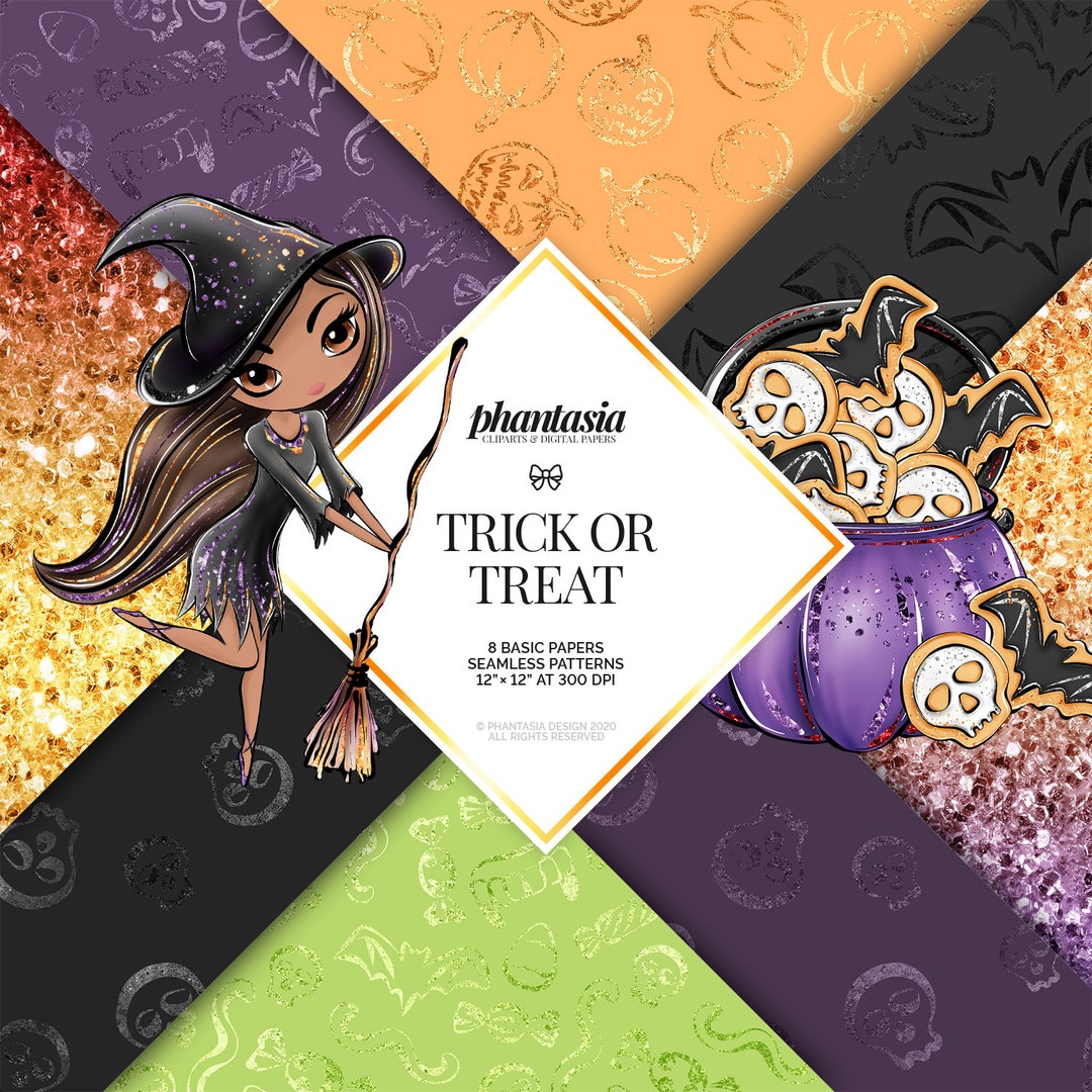Halloween Basic Papers, Digital Paper, Halloween Digital, Halloween ...