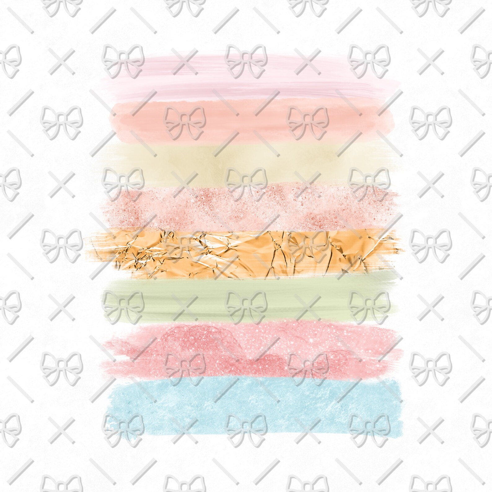 Spring Brush Strokes Brush Clipart Paint Strokes Paint | Etsy