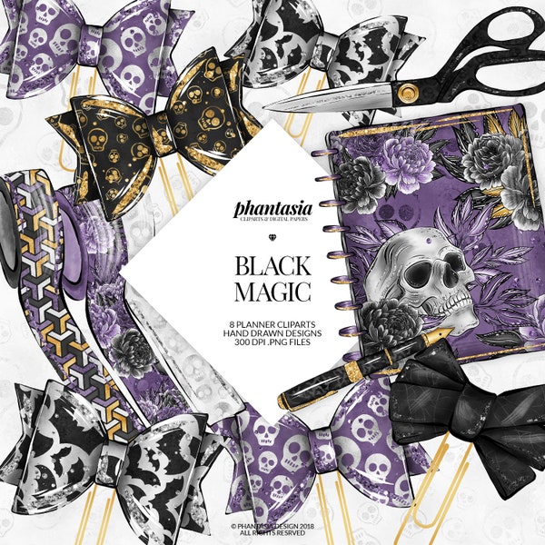 Witch Planner Stickers - Etsy