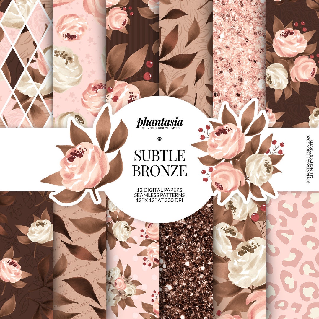 Subtle Flower Patterns