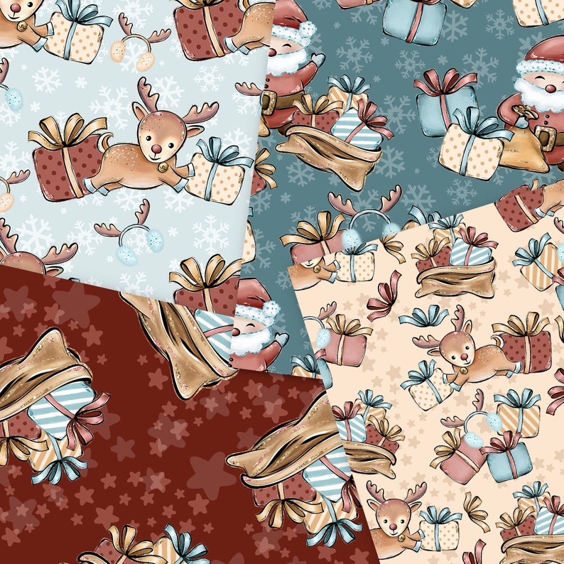 Santa Freebie Christmas Freebie Winter Freebie Winter | Etsy