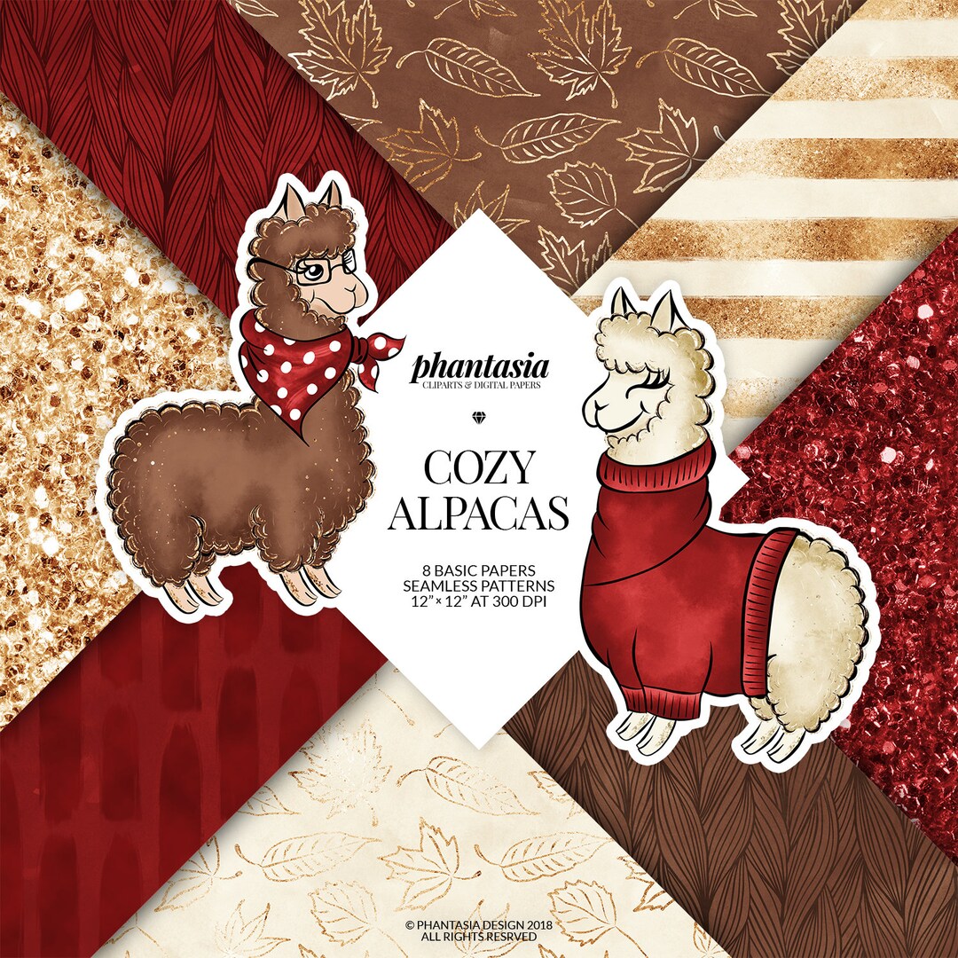 Autumn Digital Paper, Minimalist Digital Paper, Basic Digital Paper ...