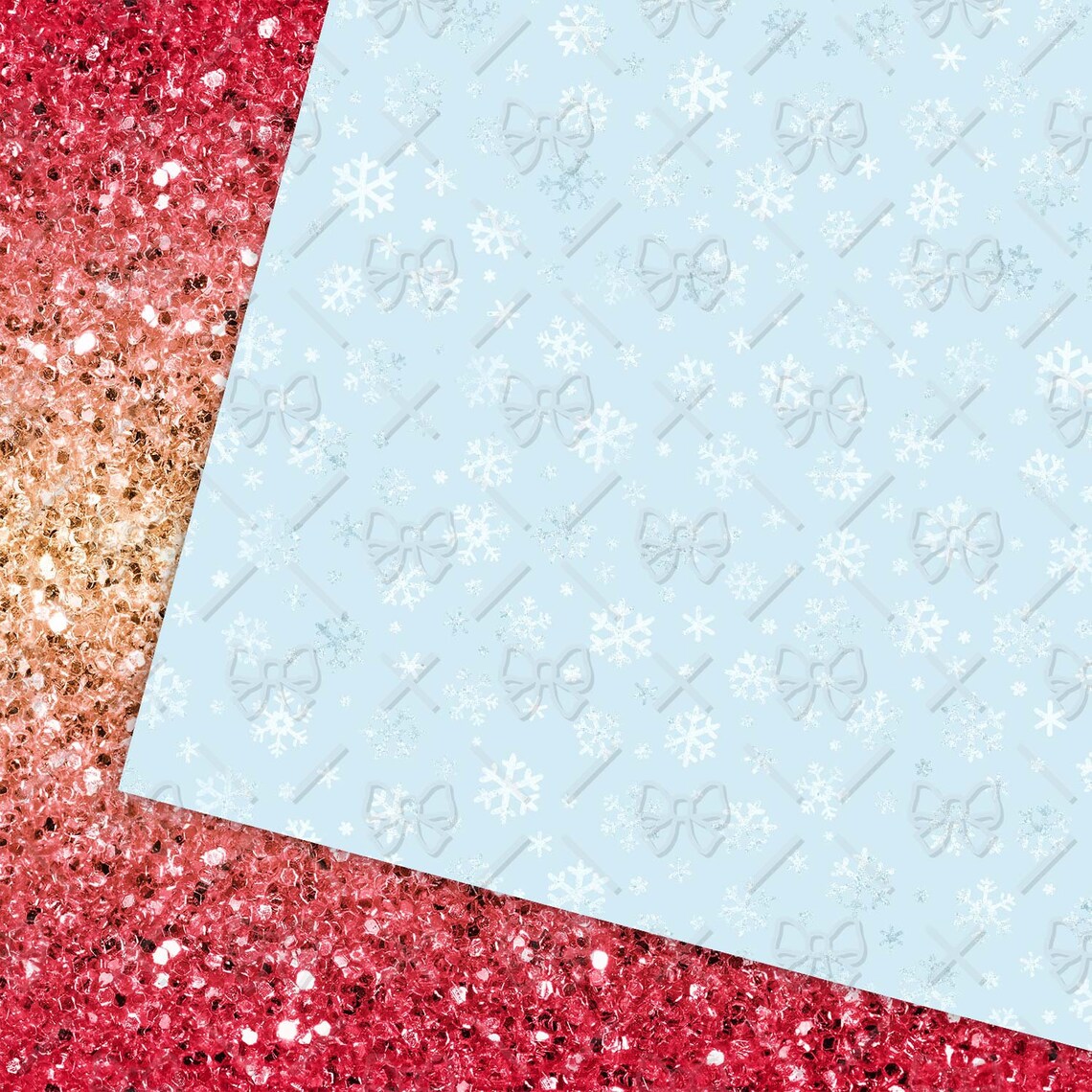 Christmas Basic Papers Xmas Digital Paper Christmas - Etsy