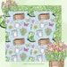 Spring Digital Paper, Floral Digital Paper, Spring Planner, Digital ...