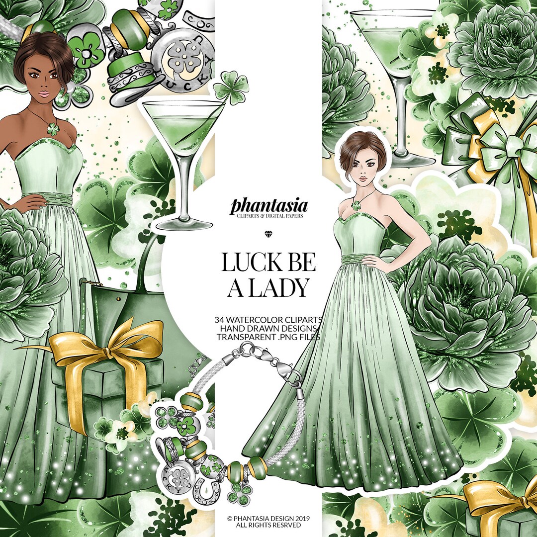 St Patricks Day Cliparts, St Patty Watercolor, Saint Patricks Clipart ...