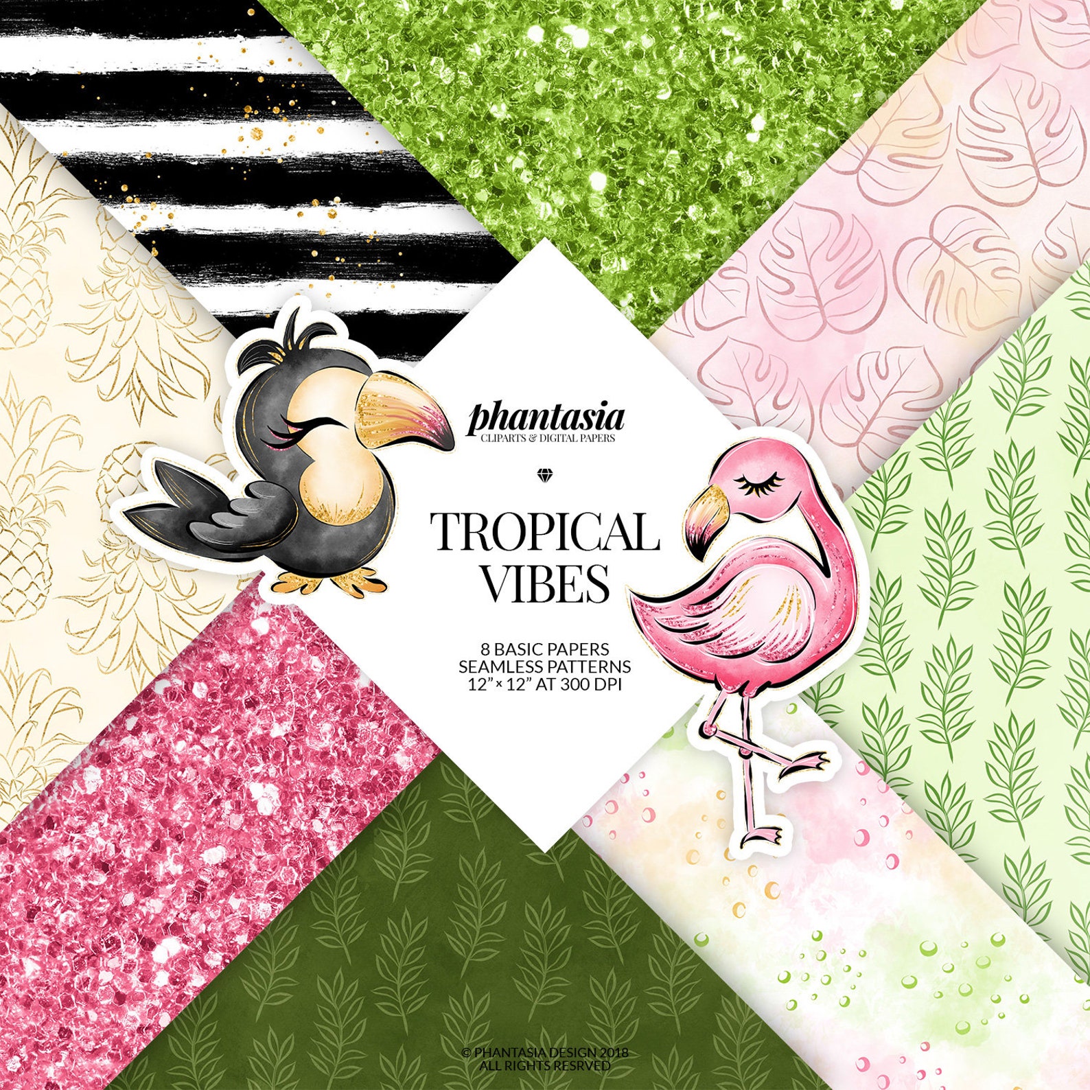 Tropical Textures, Exotic Patterns, Pineapple Pattern, Tropical Leaves ...