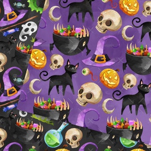 Halloween Digital Papers, Halloween Patterns, Spooky Digital Paper ...