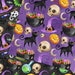 Halloween Digital Papers, Halloween Patterns, Spooky Digital Paper ...
