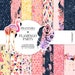 Flamingo Digital Paper Pack, Boho Digital Paper, Flamingo Pattern ...
