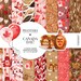 Canada Day Digital Papers, Canadian Pattern, Canada Planner, Maple ...
