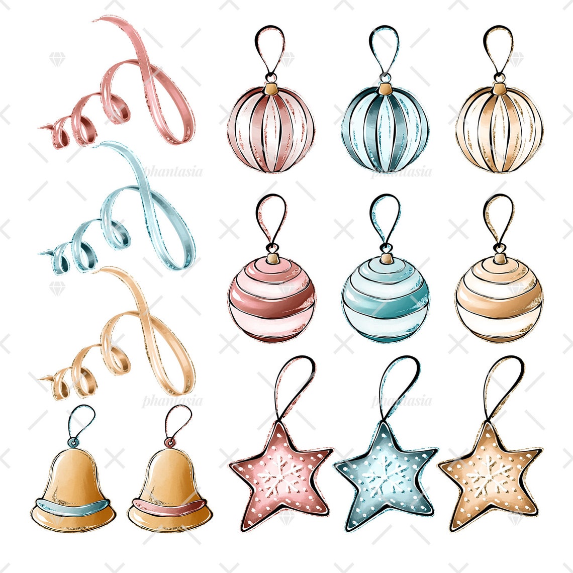 Christmas Tree Freebie Winter Freebie Winter Pattern | Etsy