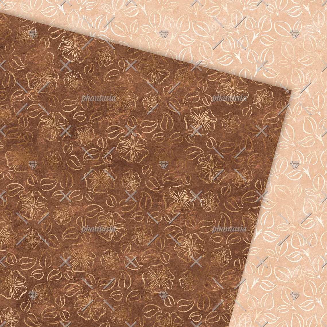 Autumn Digital Paper, Minimal Digital Paper, Basic Digital Paper, Pink ...